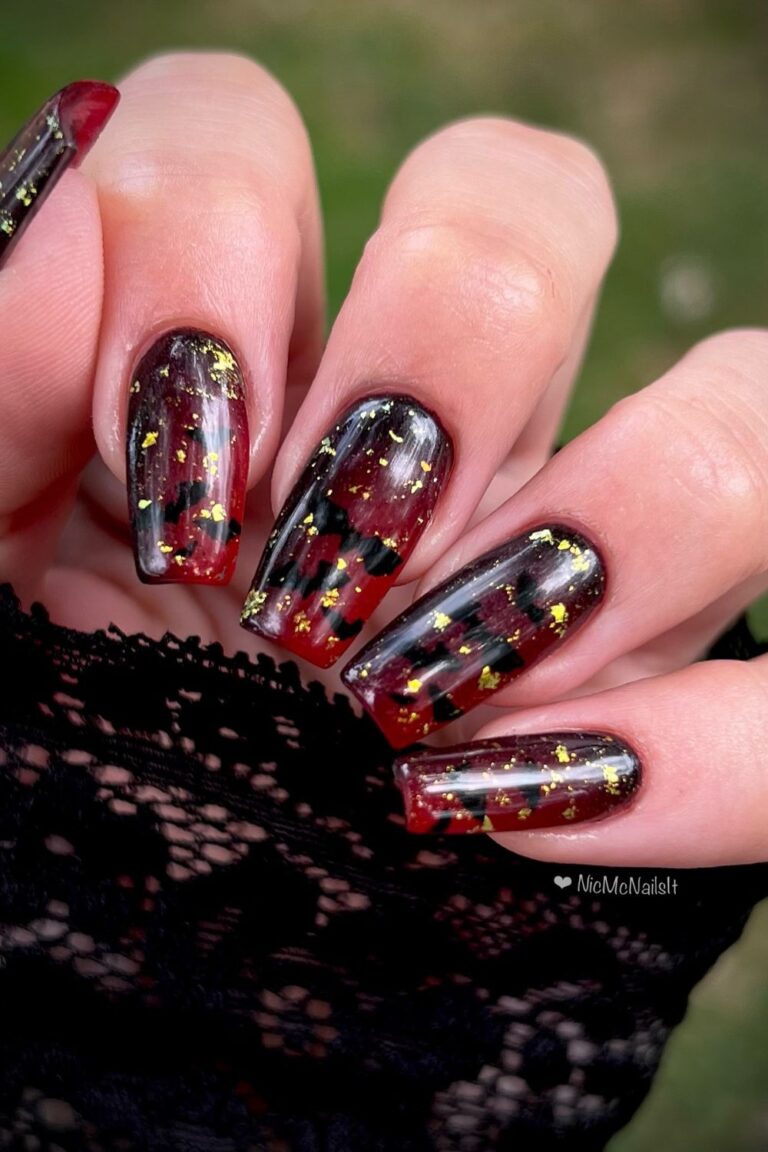 18 Vampire Nails: Dark, Bold & Bloody-Inspired Designs