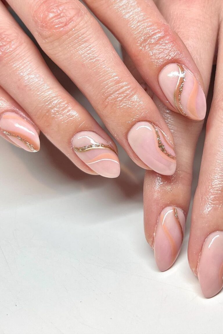 25 Champagne Nails: Timeless, Elegant Designs for Every Occasion