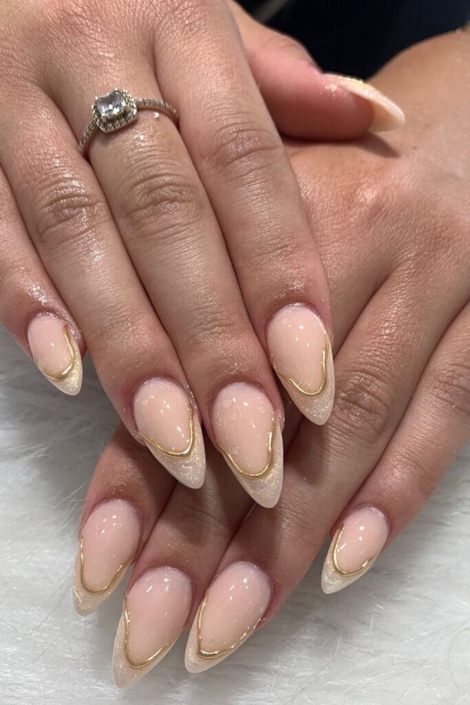25 Champagne Nails: Timeless, Elegant Designs for Every Occasion