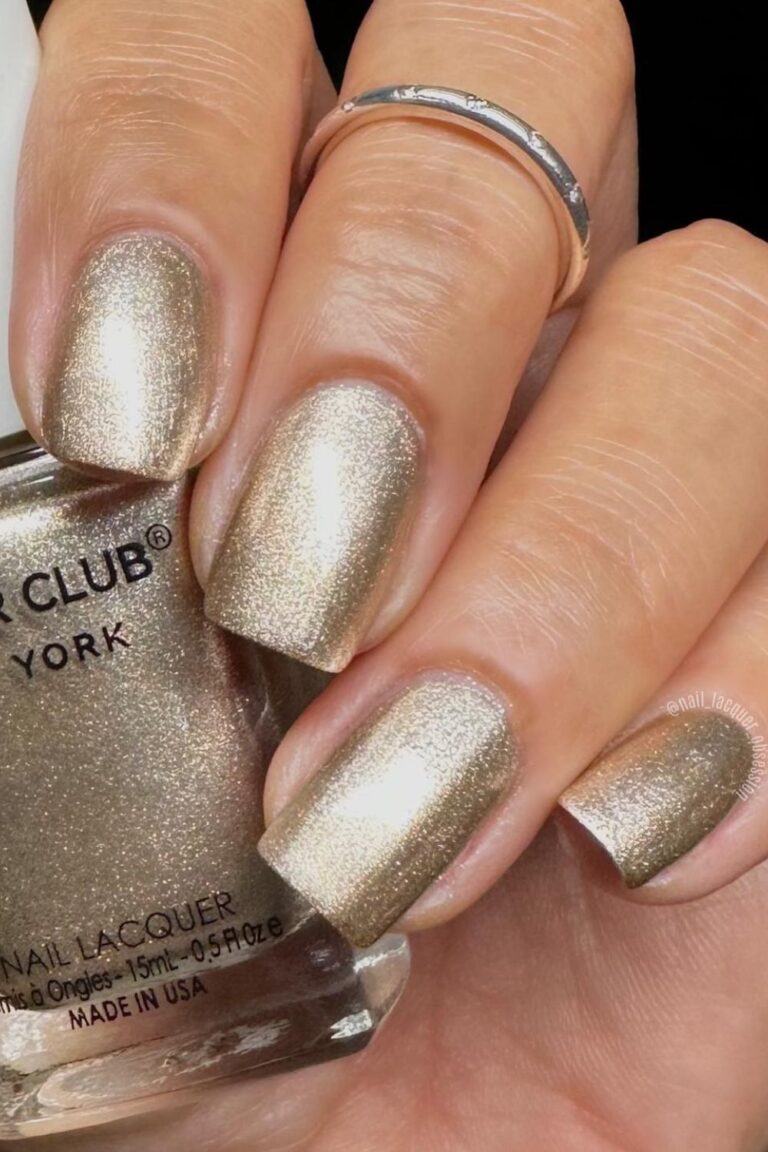 25 Champagne Nails: Timeless, Elegant Designs for Every Occasion