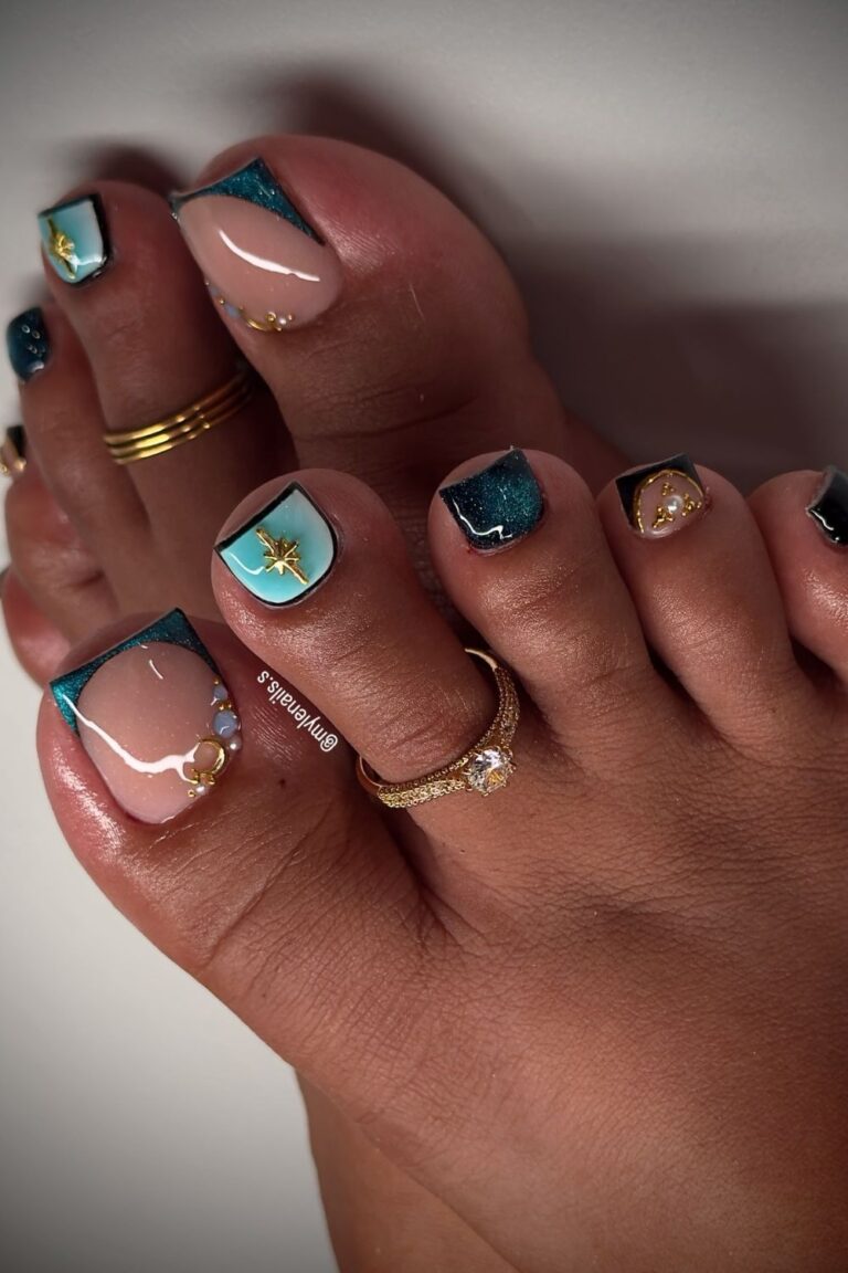 30 Fresh Pedicure Ideas to Inspire Your Next Salon Visit