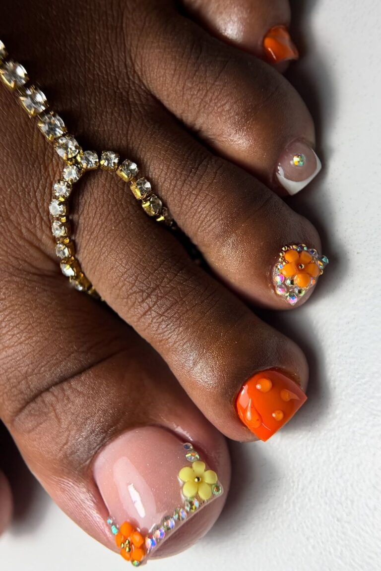 30 Fresh Pedicure Ideas to Inspire Your Next Salon Visit
