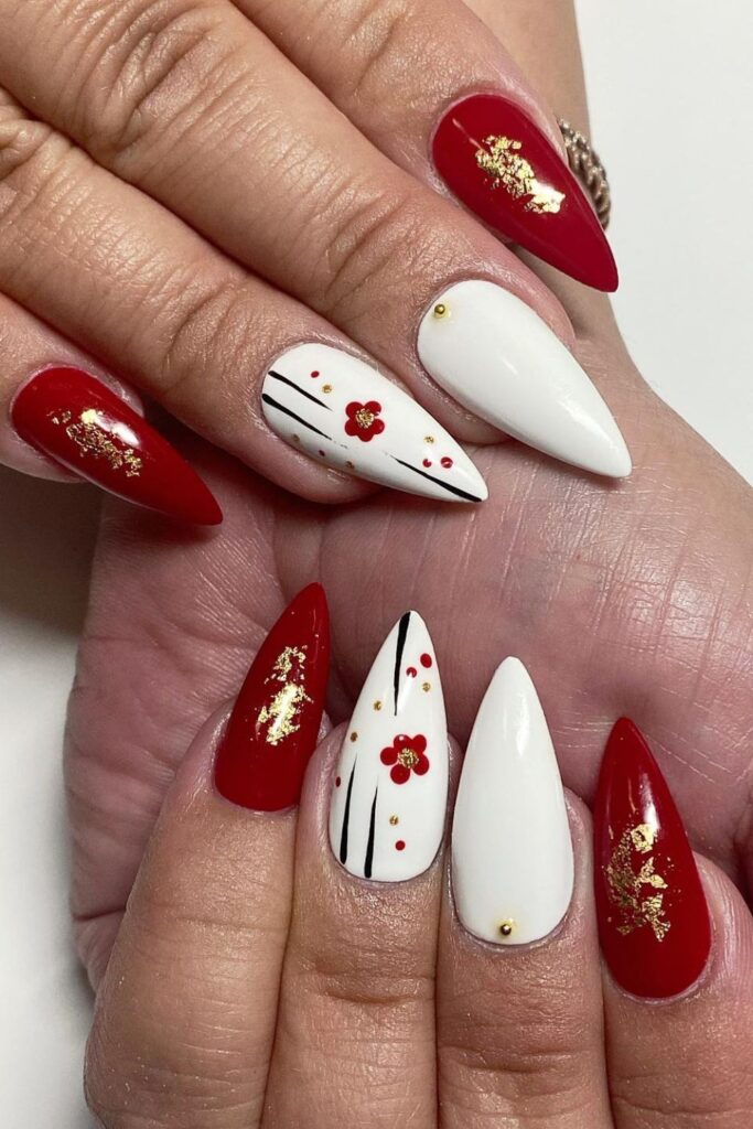 18 Red and Gold Nails: Bold & Elegant Designs to Try Now