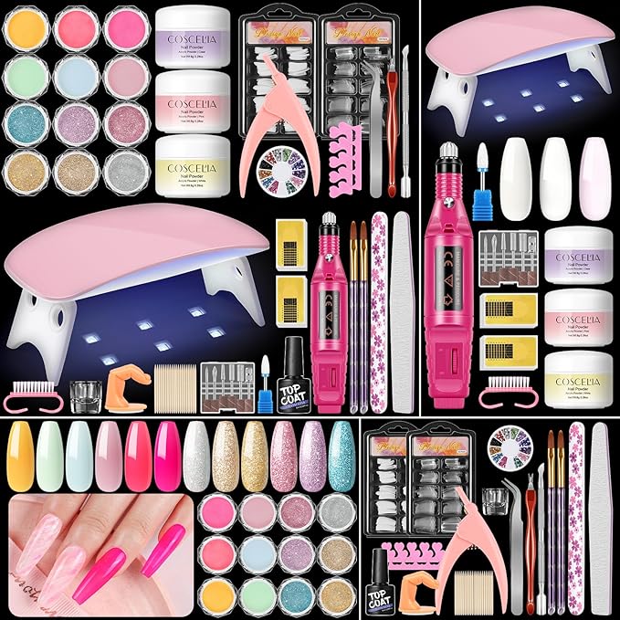 10 Top Acrylic Nail Supplies Every Beginner Needs