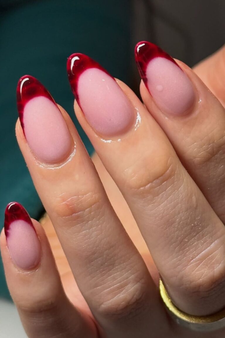 23 Dark Red Nails: Bold, Classy & Timeless Looks to Try