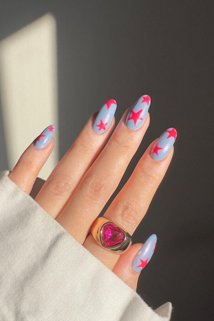 33 Pink and Blue Nails: Fresh and Fun Design Ideas to Try
