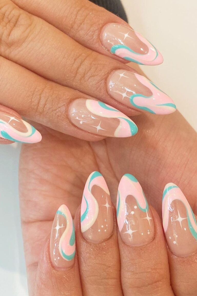 33 Pink and Blue Nails: Fresh and Fun Design Ideas to Try