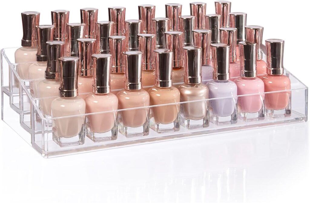 14 Best Nail Polish Storage Boxes for Organized Nail Lovers