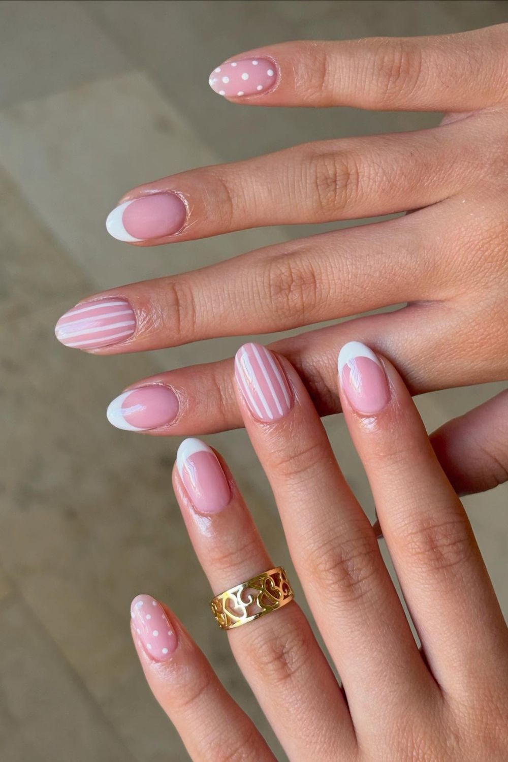 19 Chic and Easy Short Almond Nails to Try Right Now