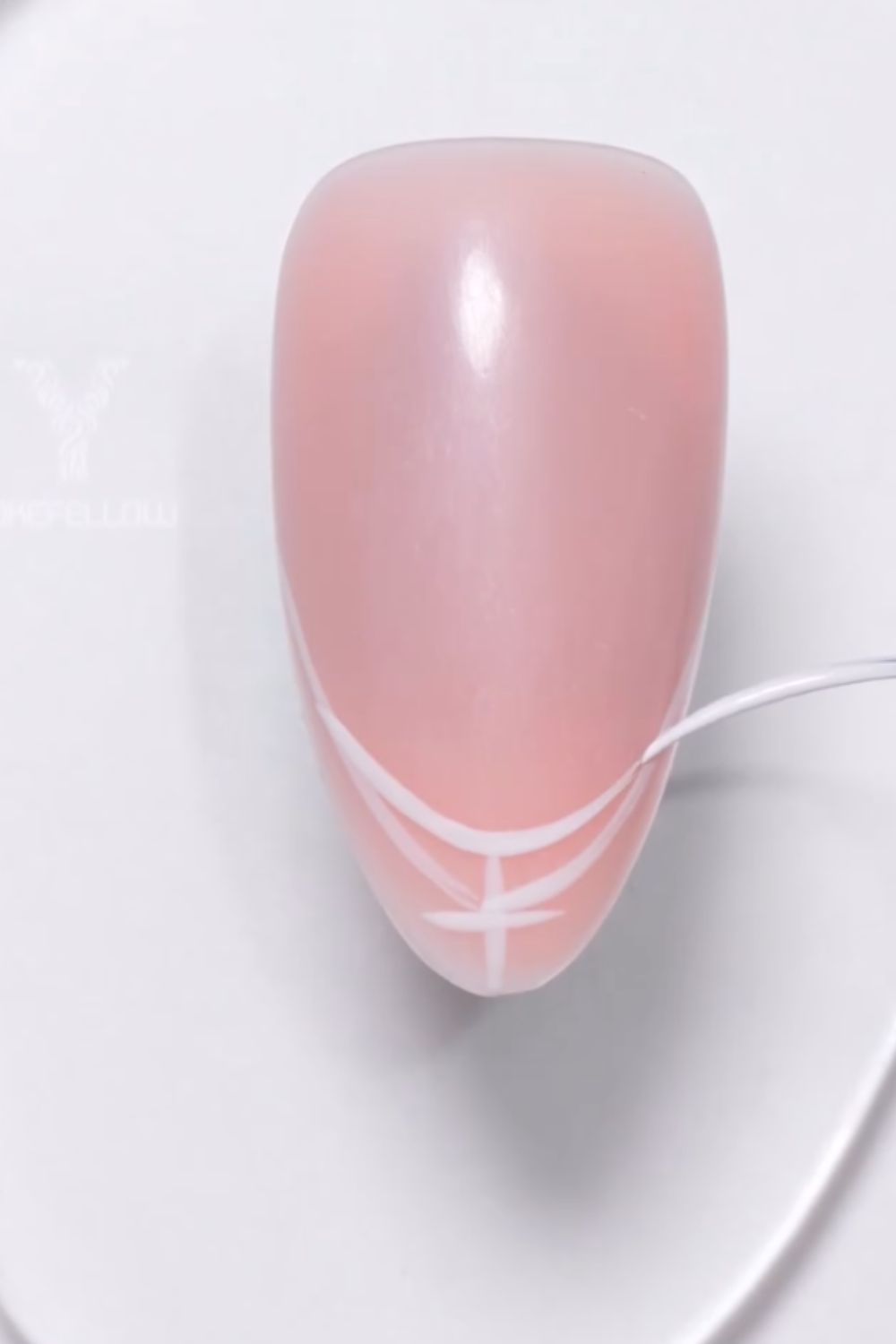 How to Draw French Tip Nails Step By Step for Beginners at Home
