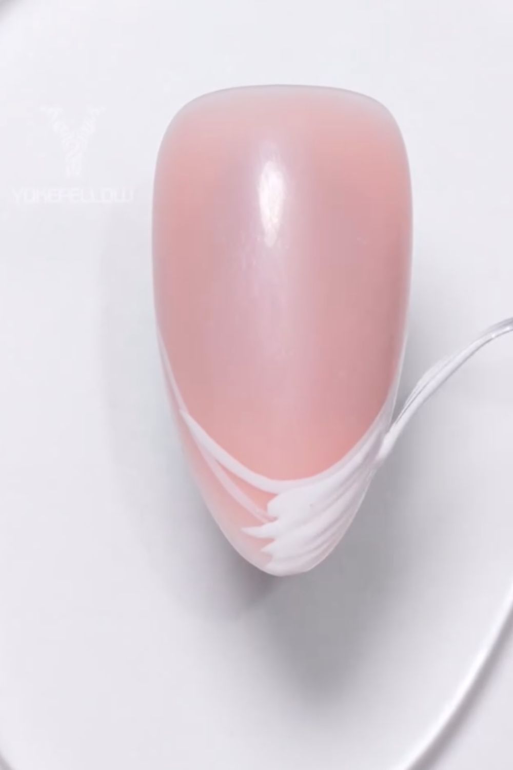 How to Draw French Tip Nails Step By Step for Beginners at Home
