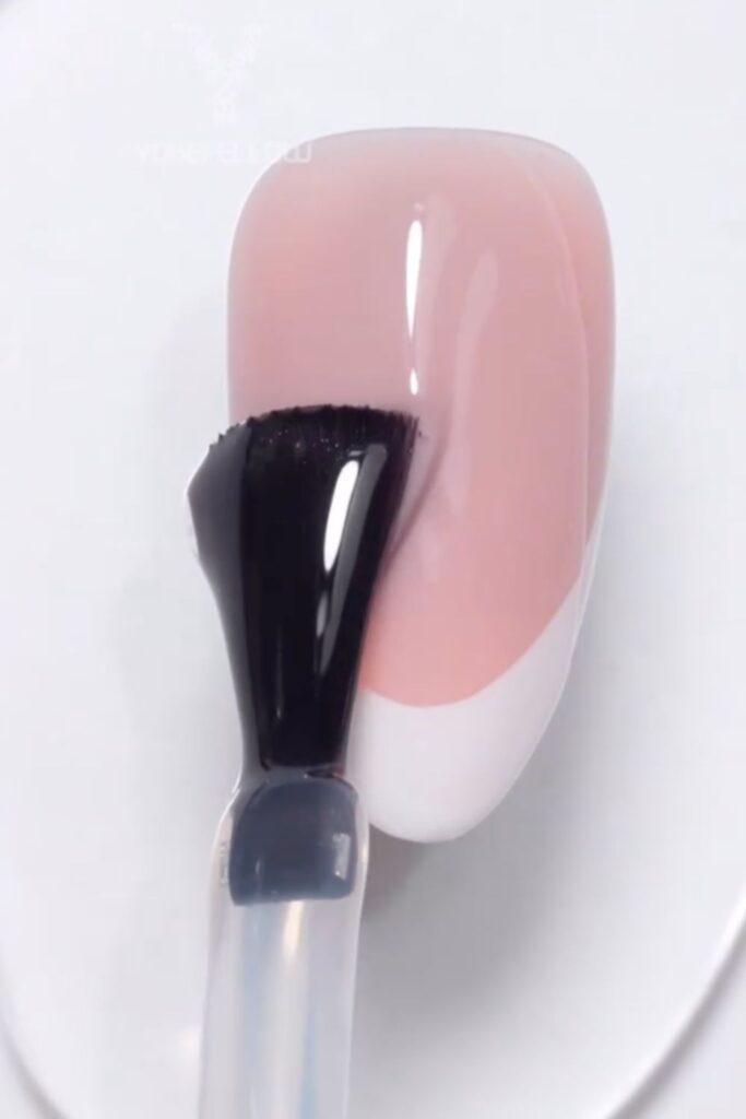 How to Draw French Tip Nails Step By Step for Beginners at Home