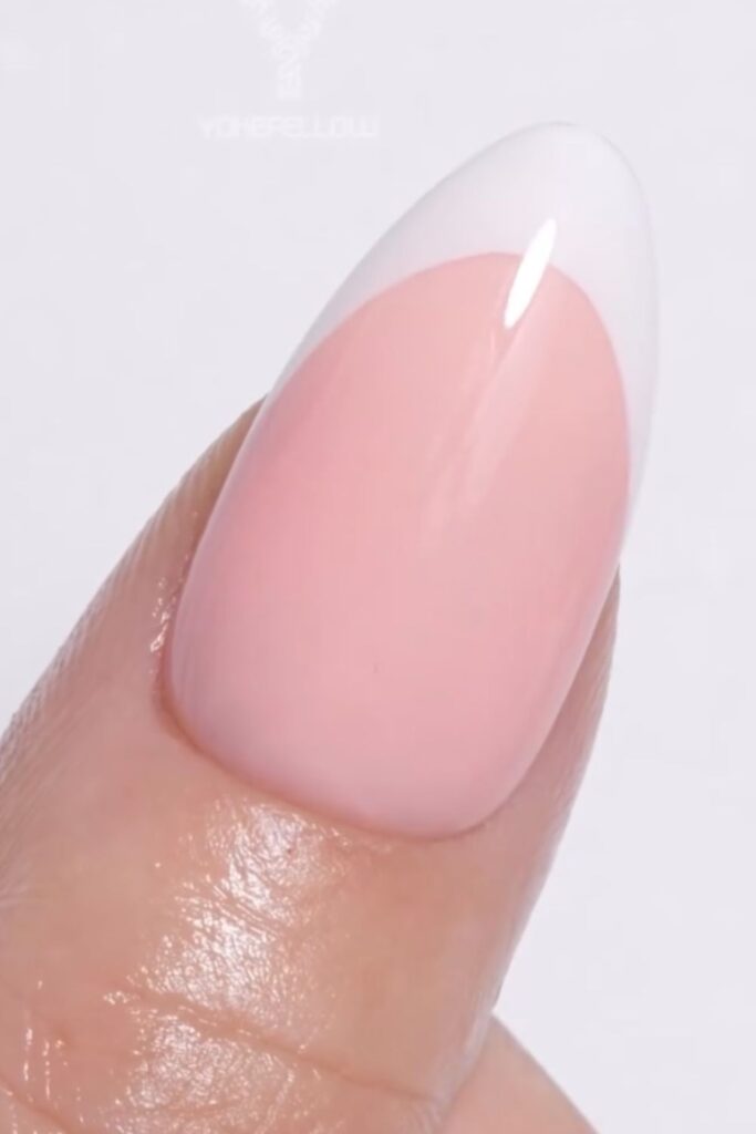 How to Draw French Tip Nails Step By Step for Beginners at Home