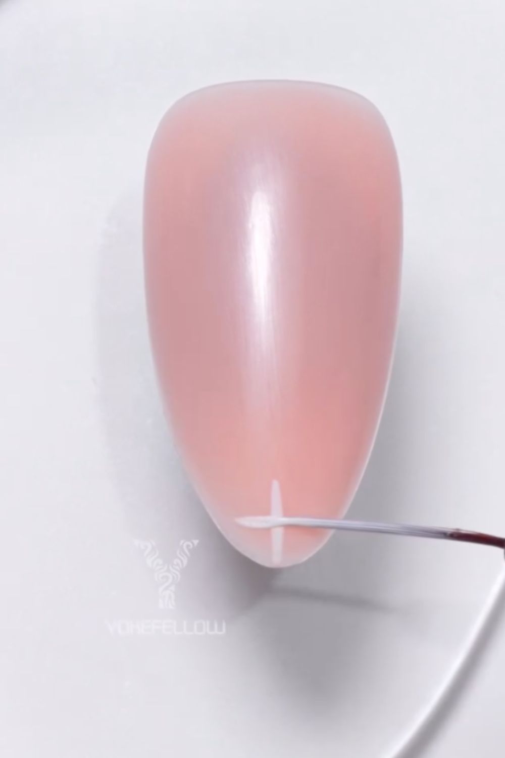 How to Draw French Tip Nails Step By Step for Beginners at Home