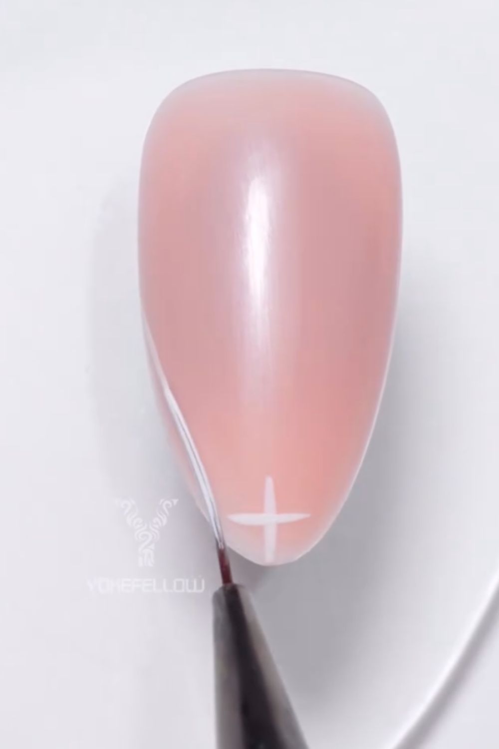 How to Draw French Tip Nails Step By Step for Beginners at Home