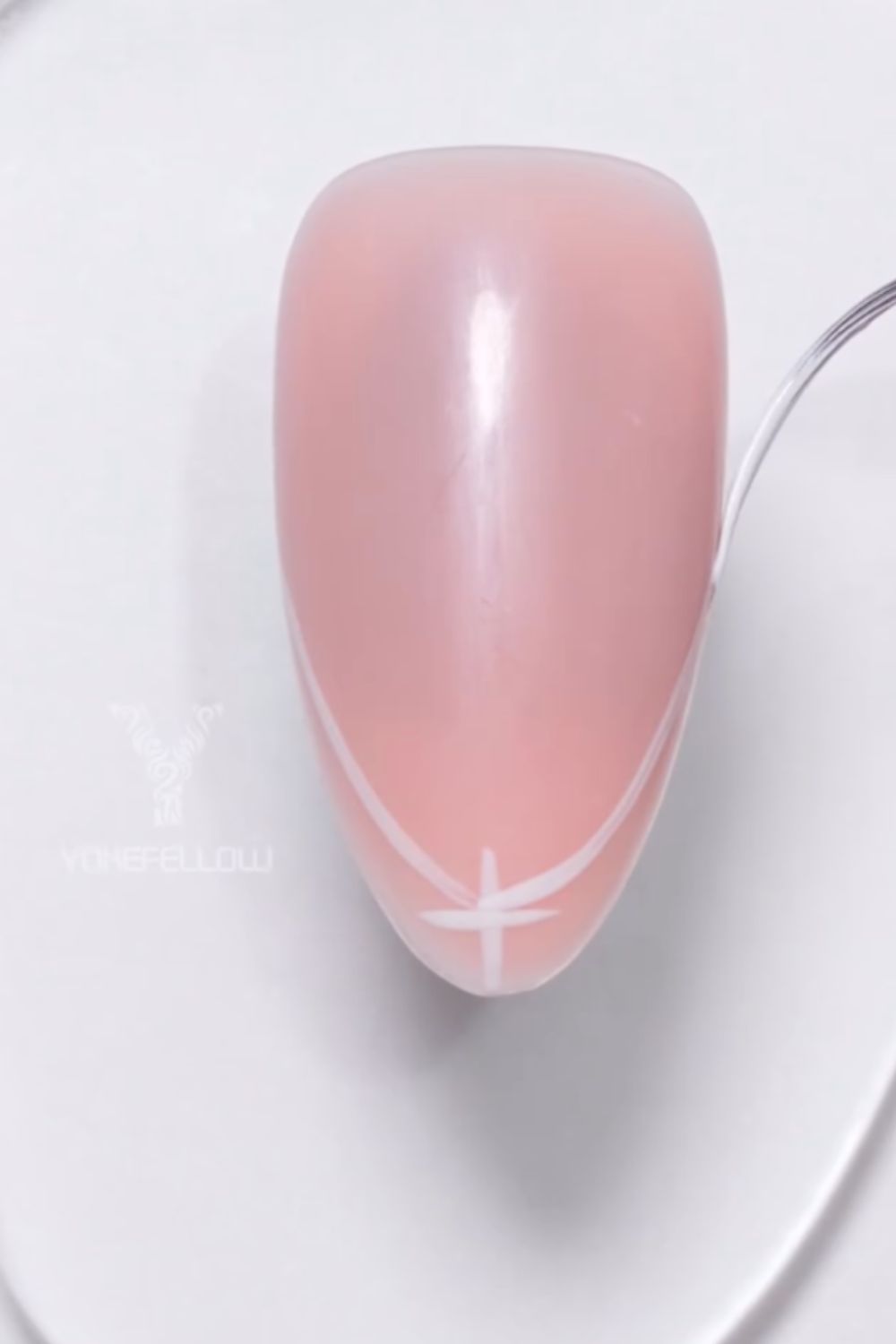 How to Draw French Tip Nails Step By Step for Beginners at Home