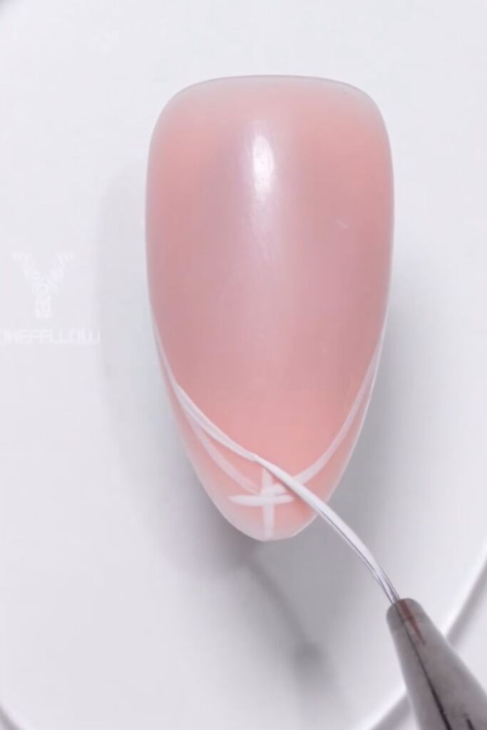 How to Draw French Tip Nails Step By Step for Beginners at Home