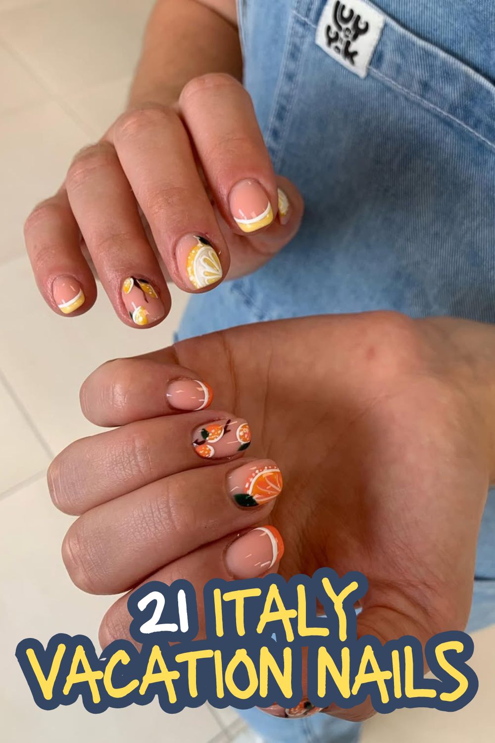 21 Italy Vacation Nails: Chic Ideas for a Stylish Getaway
