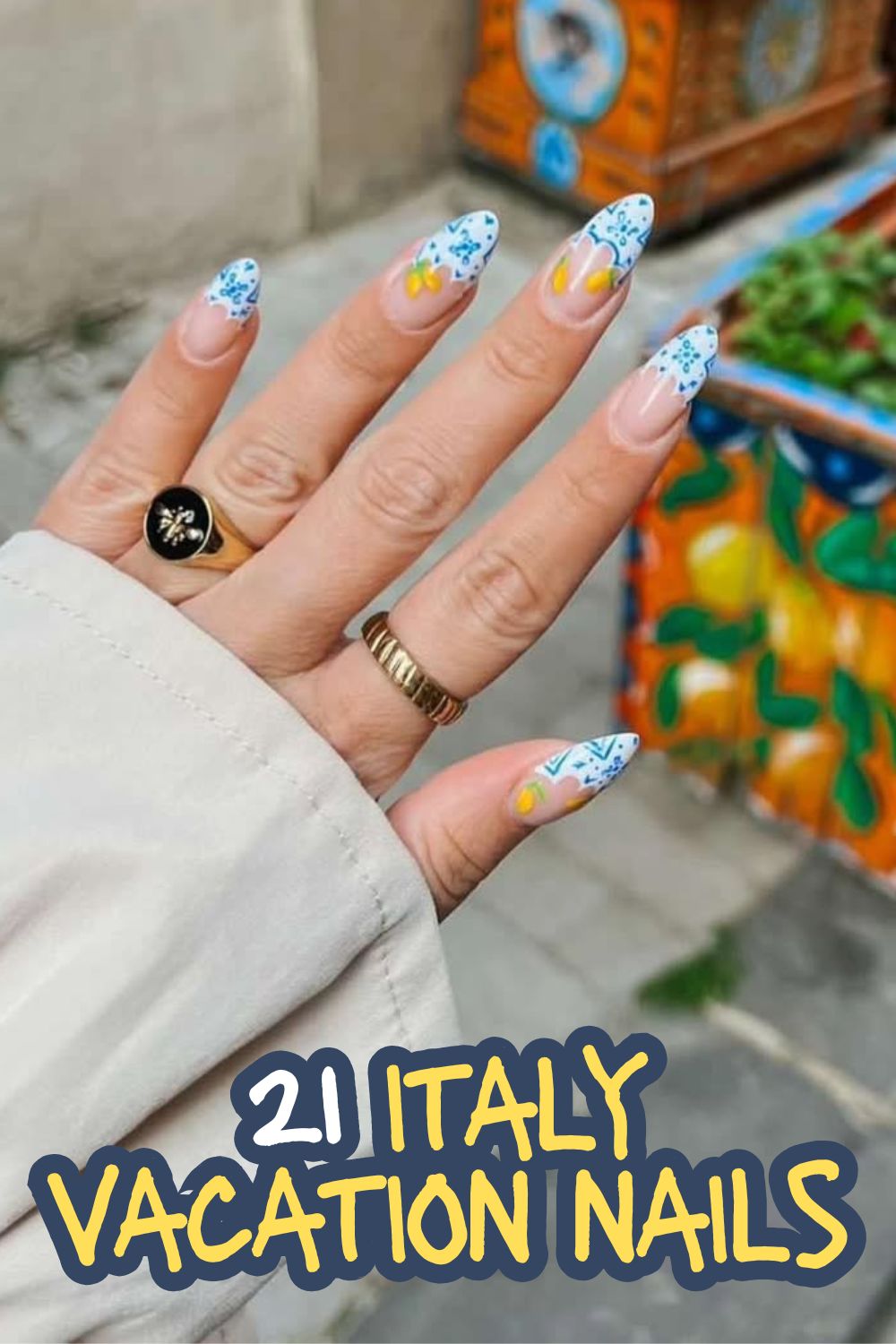 21 Italy Vacation Nails: Chic Ideas for a Stylish Getaway