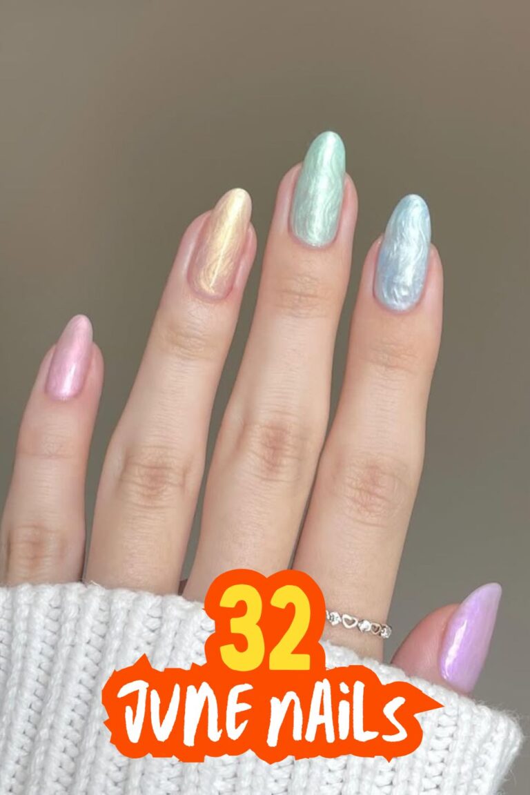 32 June Nails Ideas That Feel Fresh, Bright, and Easy to Wear